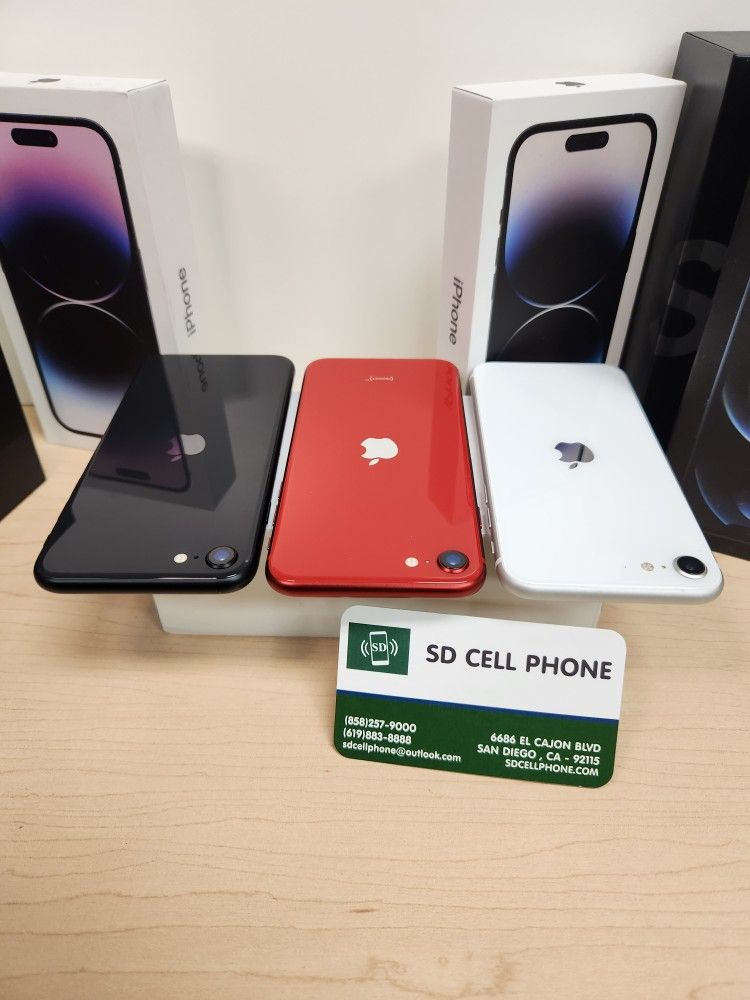 iPhone SE 2nd Gen 2020 64 GB | Unlocked For Any Carrier | Excellent ...