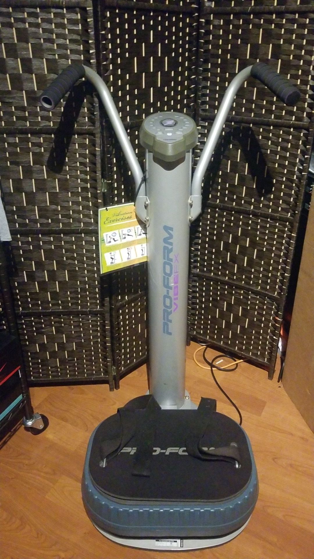 Vibration platform Proform Vibe FX plate home gym for Sale in Altamonte ...