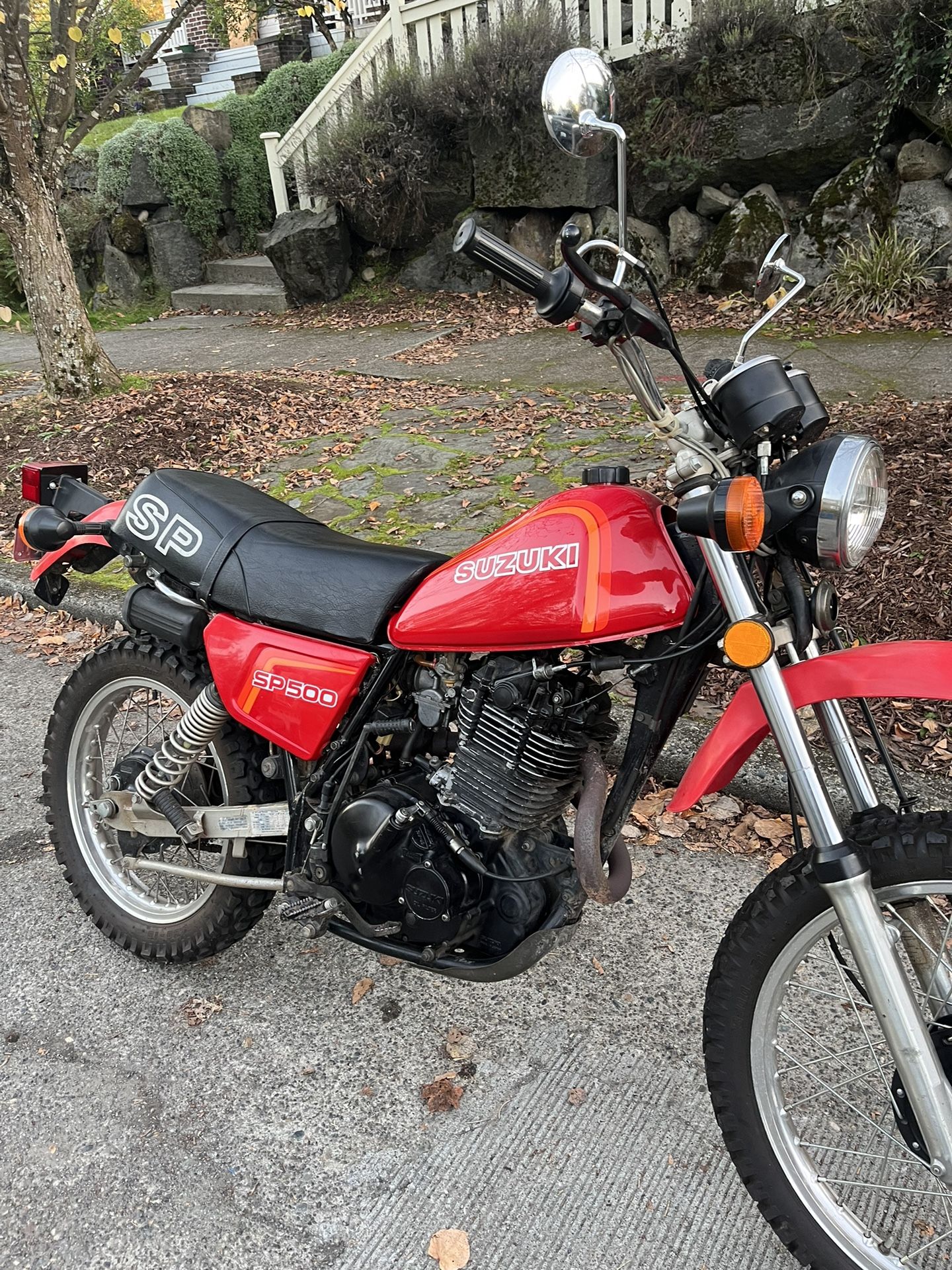 1982 Suzuki SP 500 for Sale in Seattle, WA - OfferUp