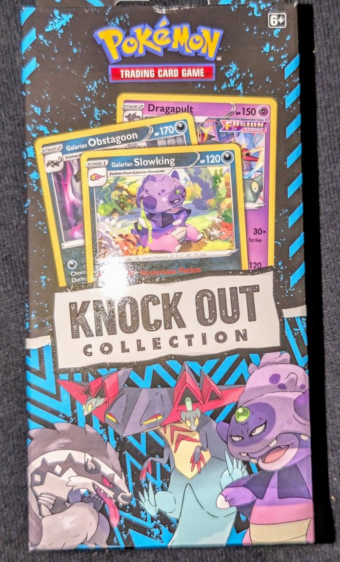 Pokemon TCG: Knockout Collection (Obstagoon, Dragapult & Galarian ...