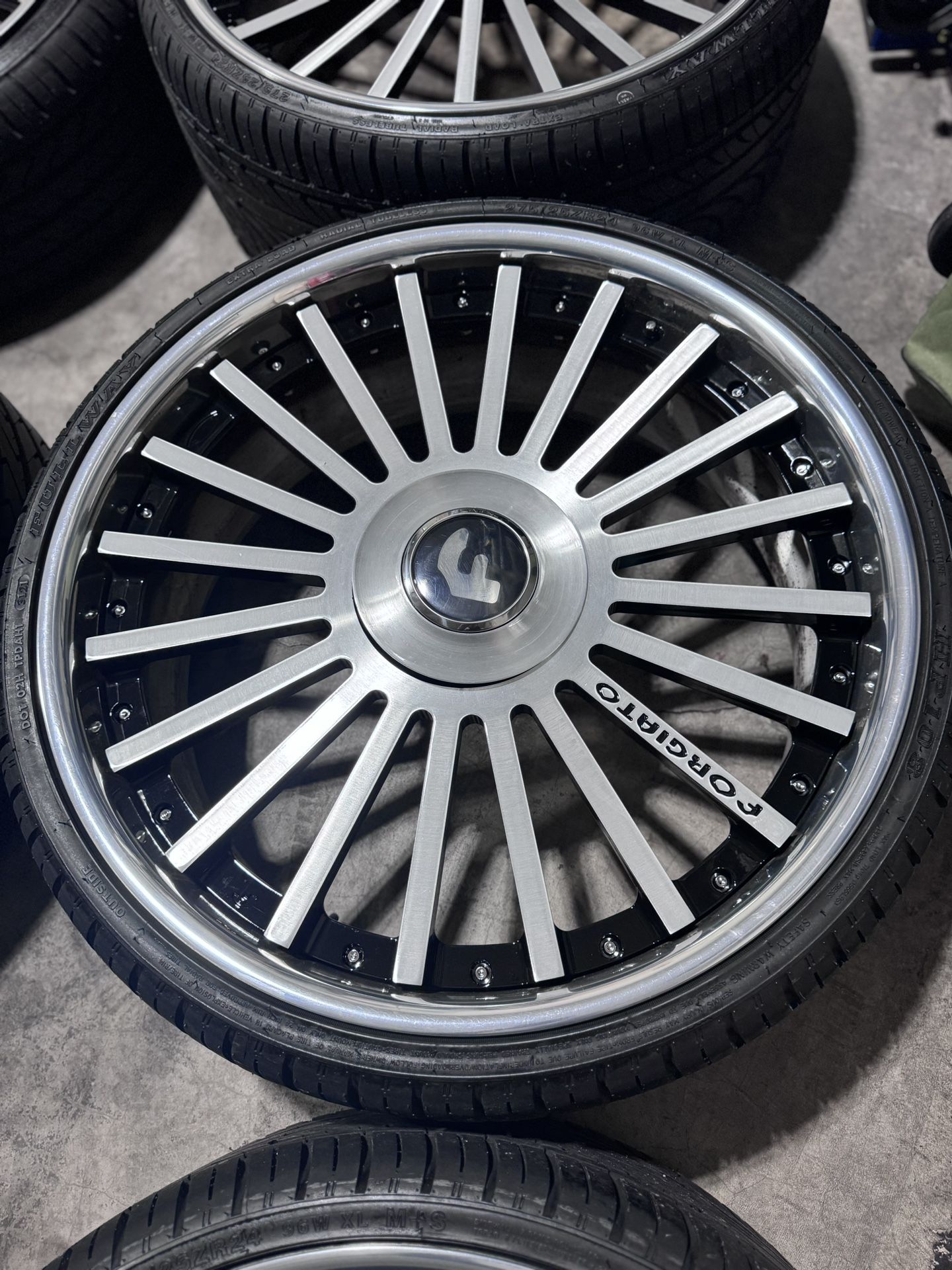 24” FORGIATOS BUILT FOR MERCEDES BENZ S550 for Sale in Woodway, WA ...