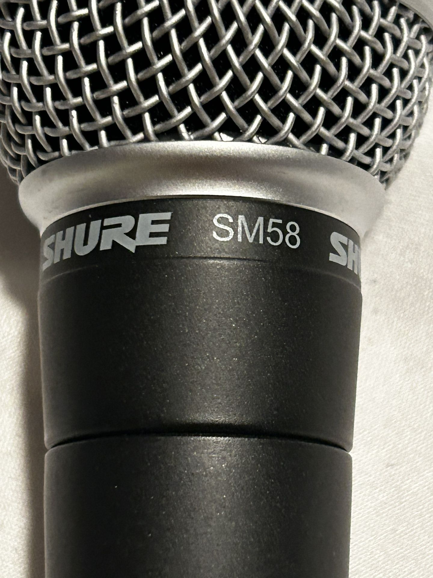Shure SM58 Mic for Sale in Alhambra, CA - OfferUp
