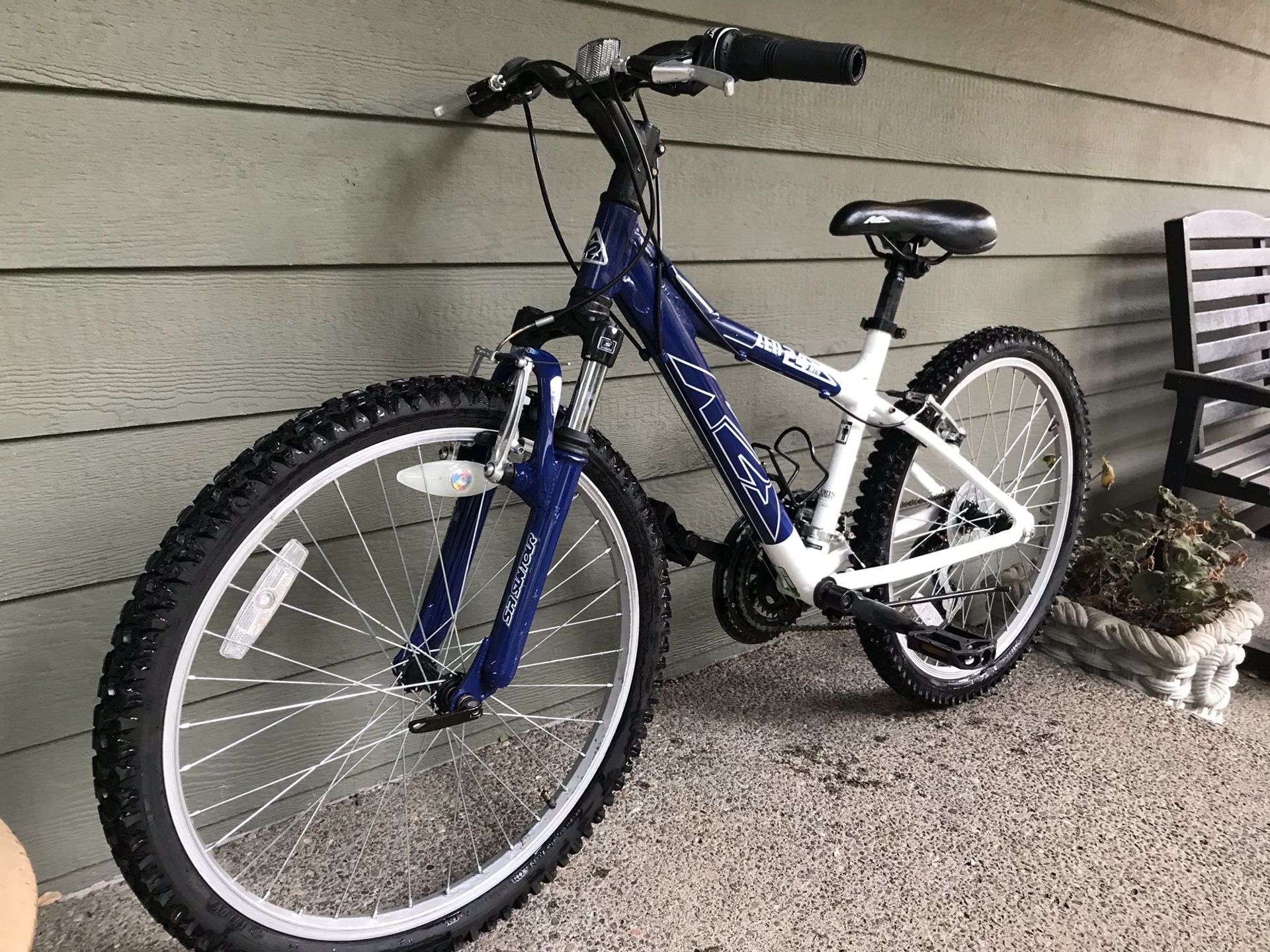 K2 "Zed 24 MTN" 21-Speed Kid's Hardtail Mountain Bike (Bicycle) for ...