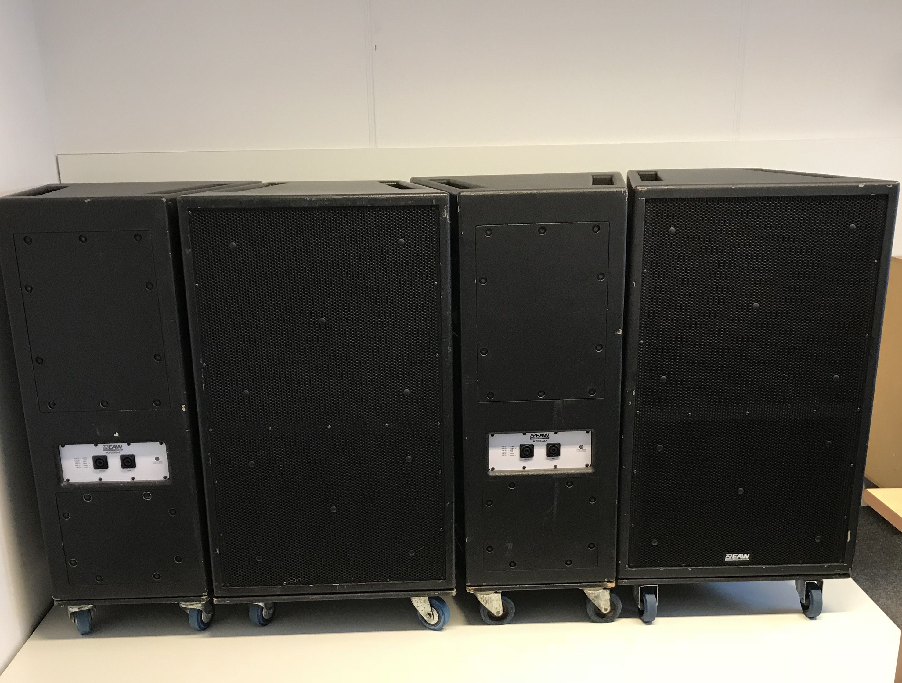 EAW KF850 Speakers (six) for Sale in Katy, TX - OfferUp