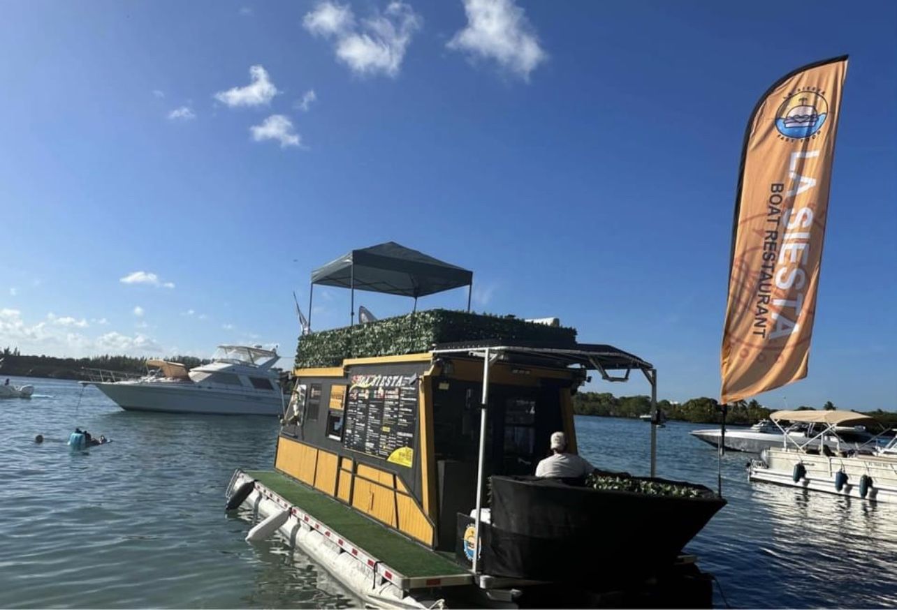 Food Boat With The Business For Sale !!! for Sale in Miami, FL - OfferUp