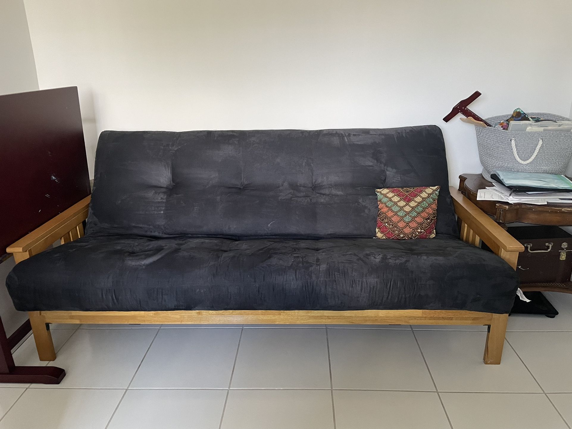 Futon For Sale - Pick Up Only for Sale in Miami, FL - OfferUp