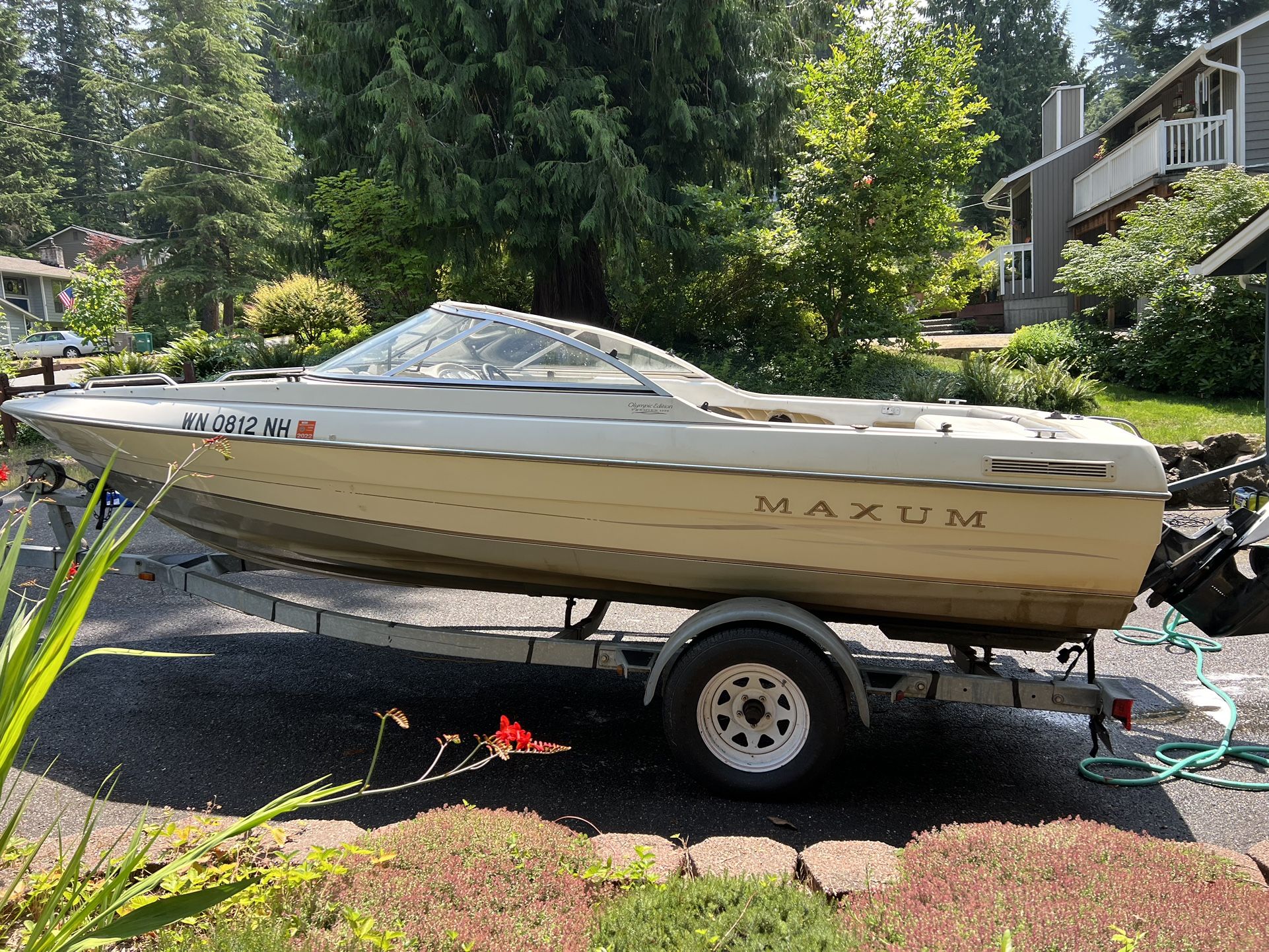 1998 Maxum 1900 for Sale in Woodinville, WA - OfferUp