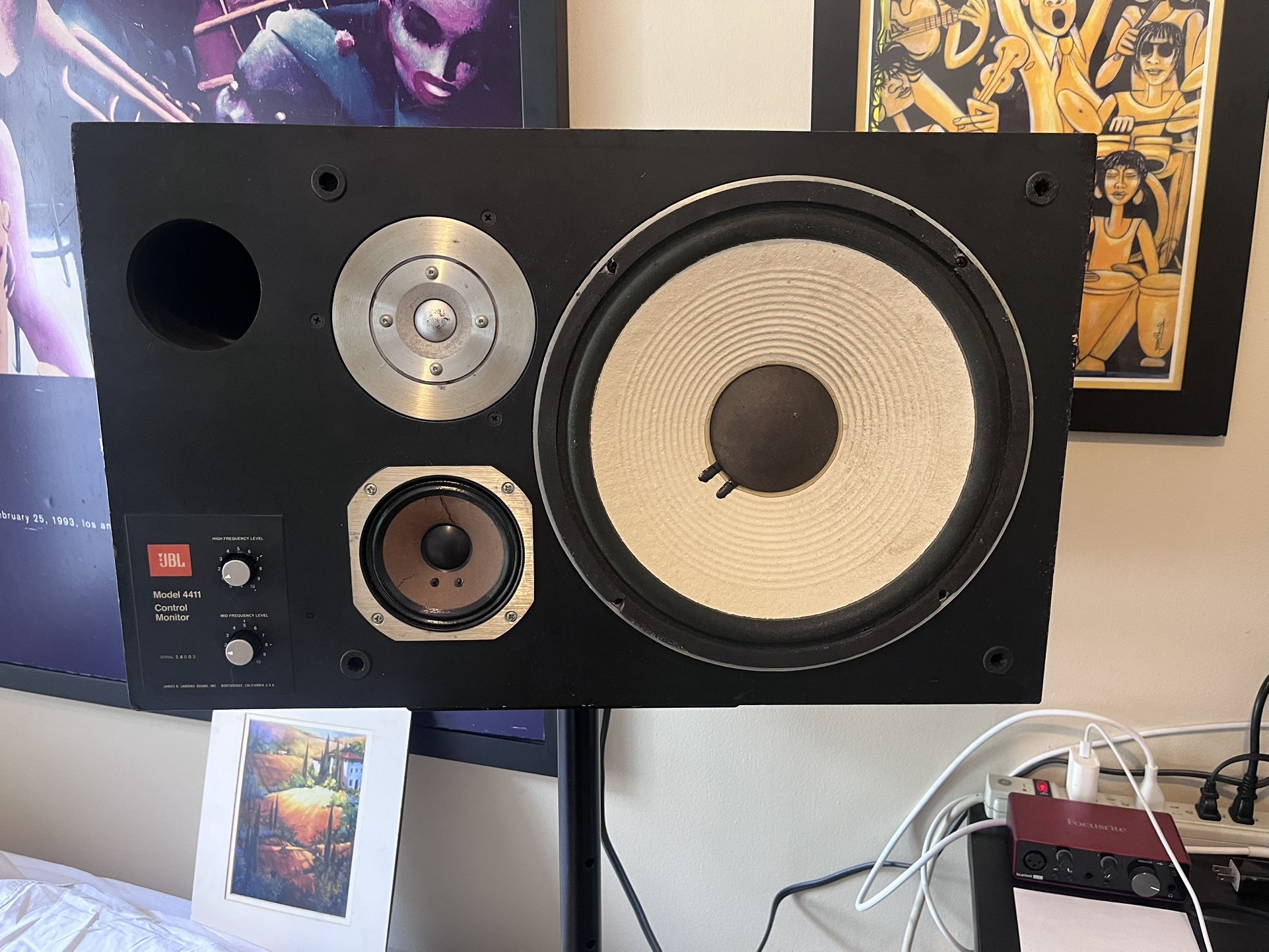 JBL 4411 Studio Speaker Control Monitors for Sale in Pasadena, CA - OfferUp