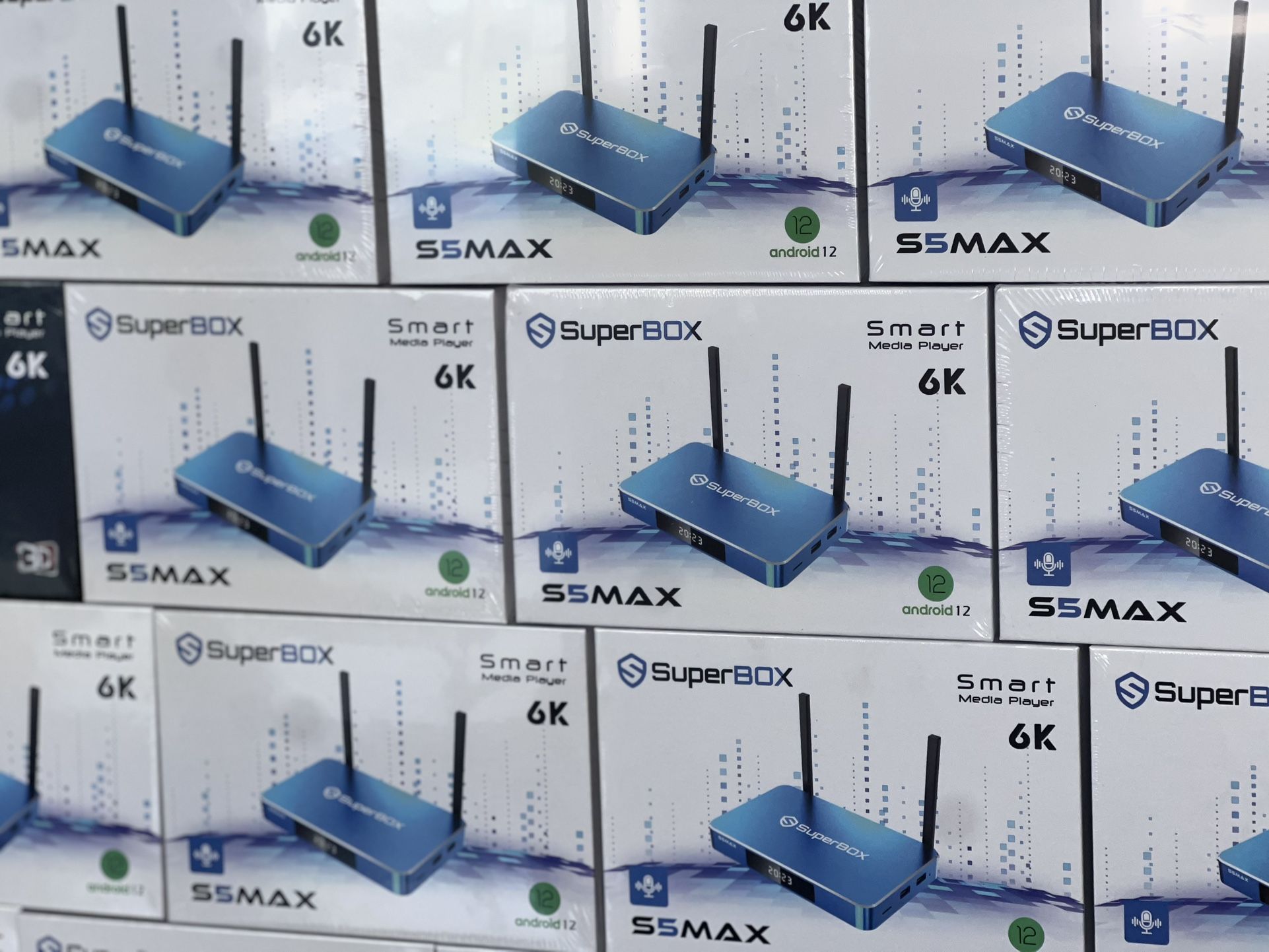 SUPERBOX SUPER BOX S5 MAX S5MAX S5 PRO WHOLESALE AVAILABLE for Sale in ...
