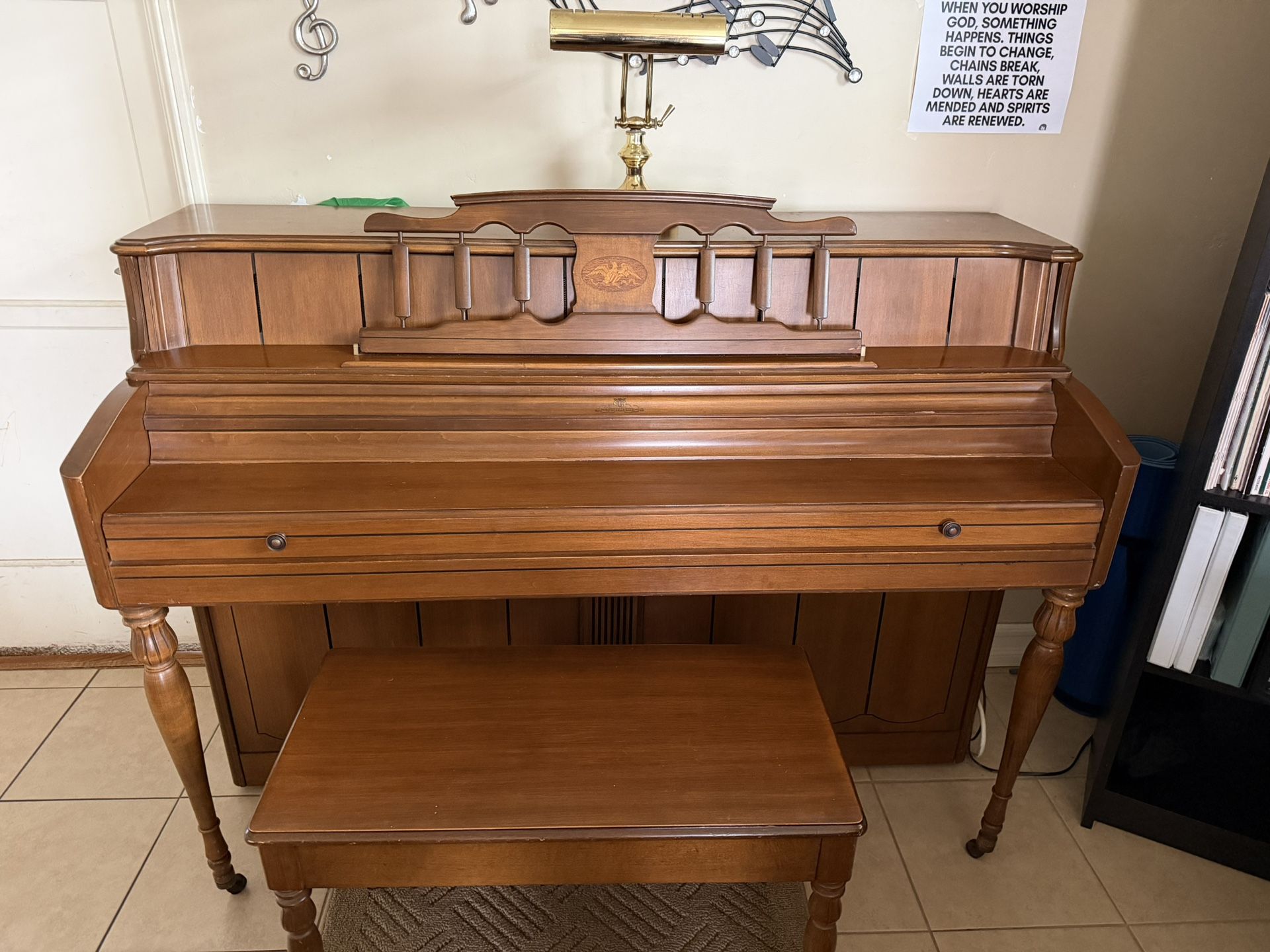 Wurlitzer Stand Up Piano for Sale in Chula Vista, CA - OfferUp