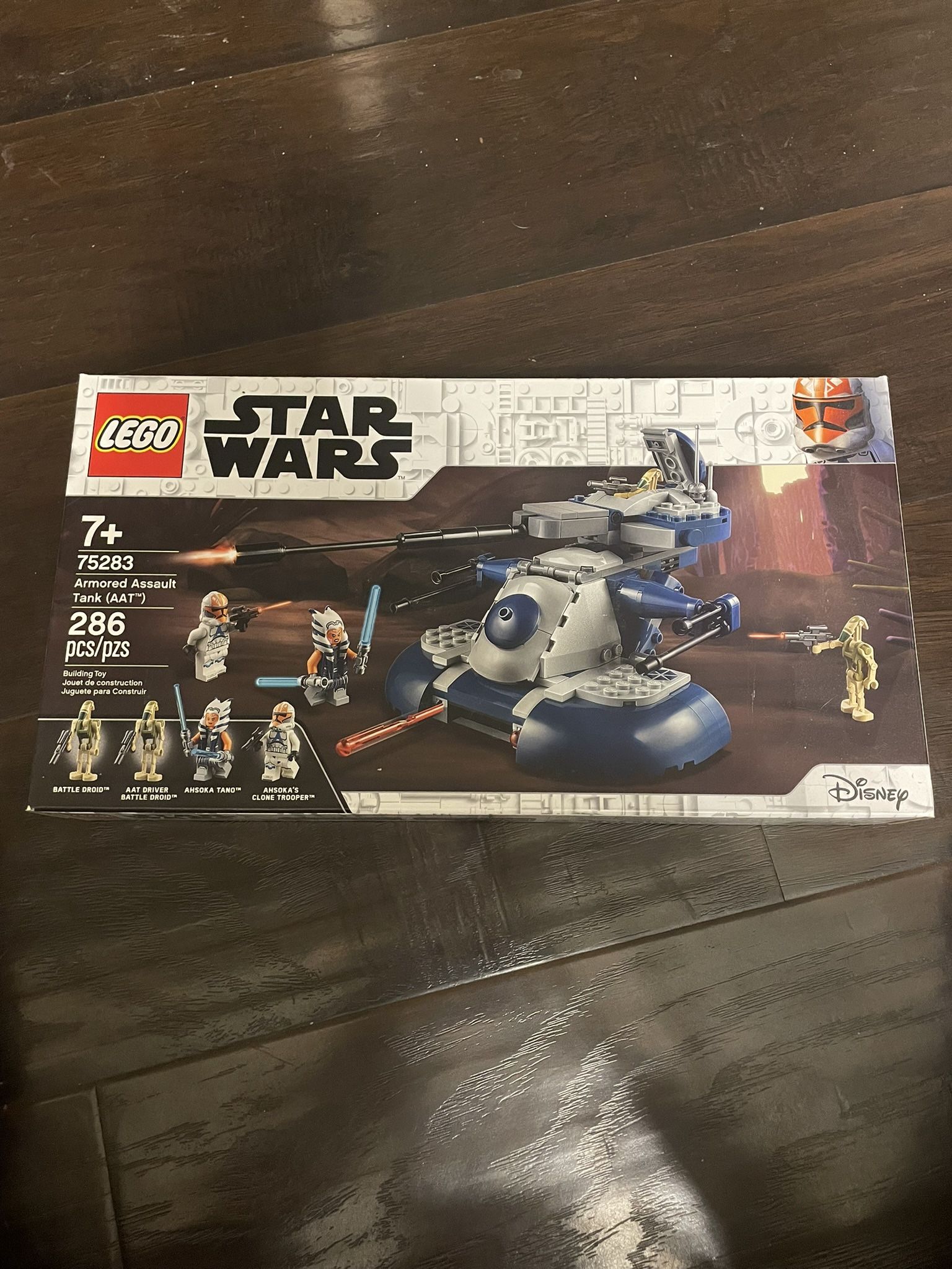 LEGO Star Wars: Armored Assault Tank (AAT) (75283) - Retired - New in ...