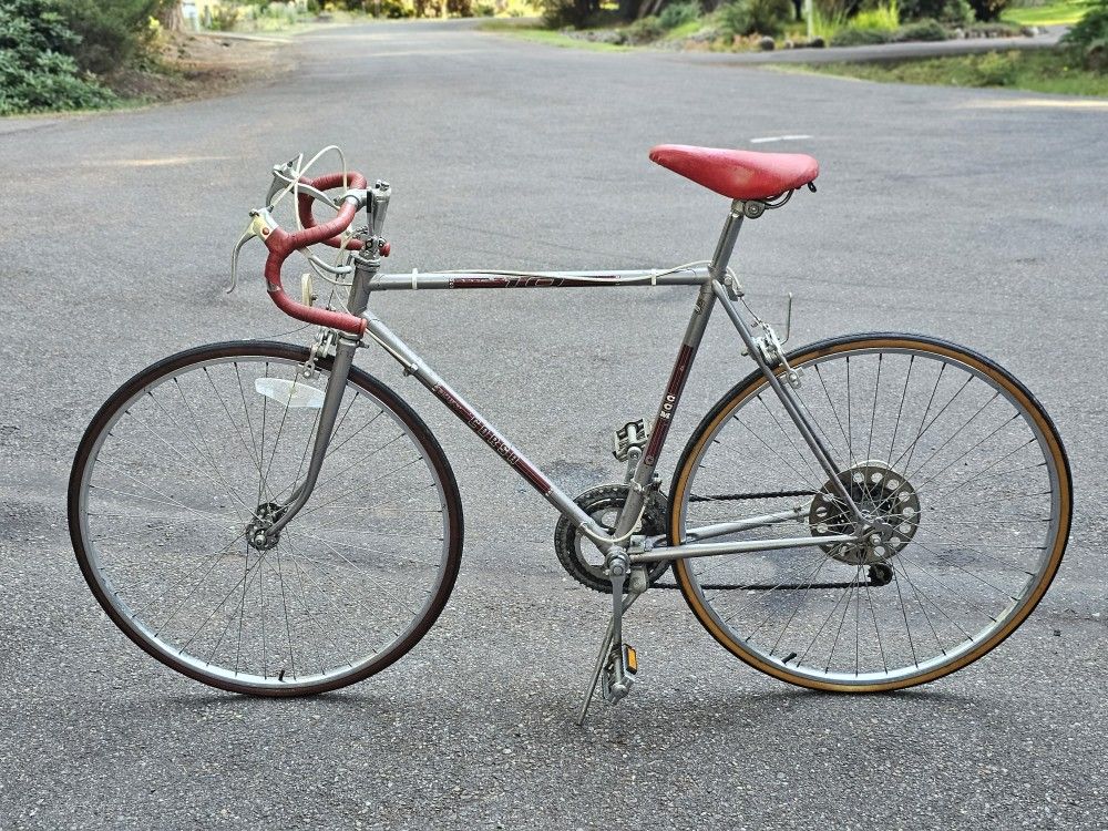 Vintage 1980 CCM CORSA 10 speed Road Bike 56 CM 22 Inch Rare for Sale ...