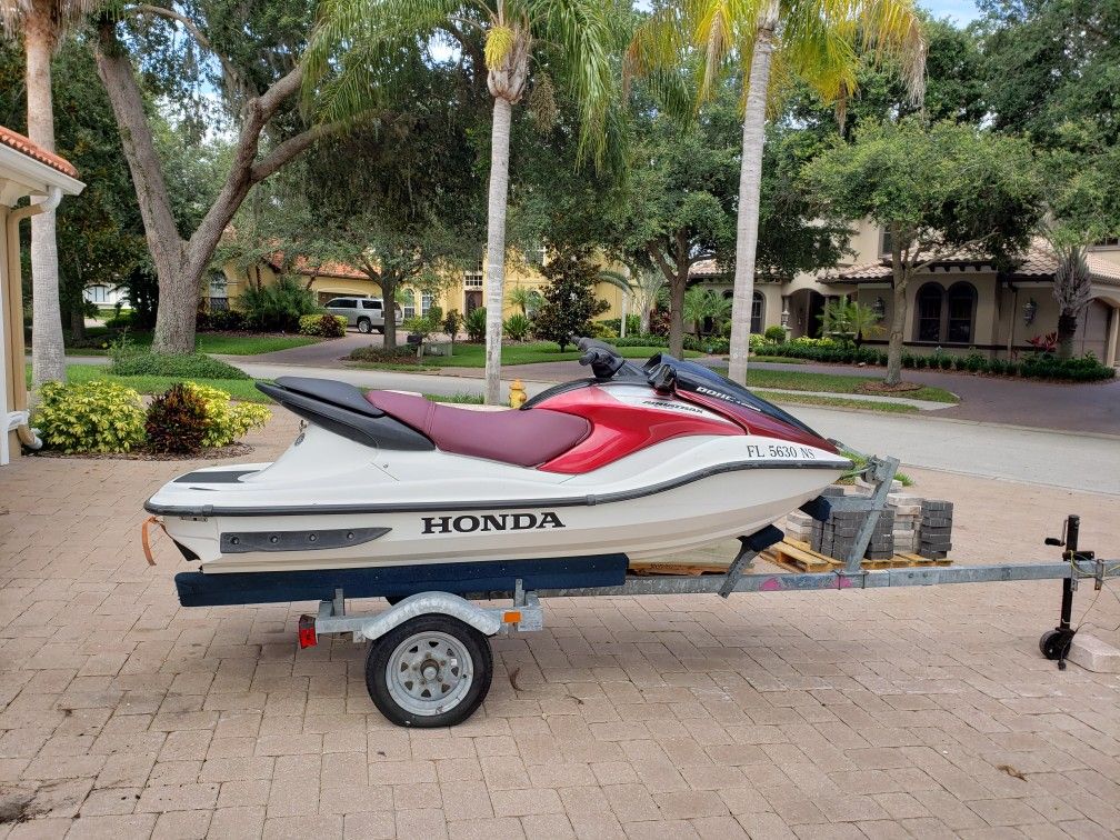 **2006 HONDA 1200 JET SKI TURBO!!!** for Sale in NEW PRT RCHY, FL - OfferUp