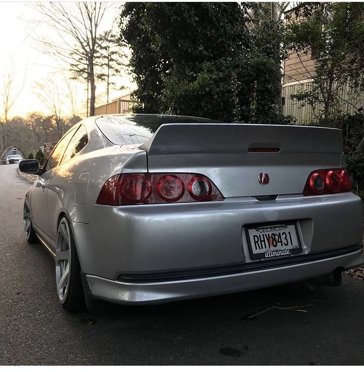 RSX DC5 Spoiler Duckbill Acura Casale Design for Sale in Los Angeles ...