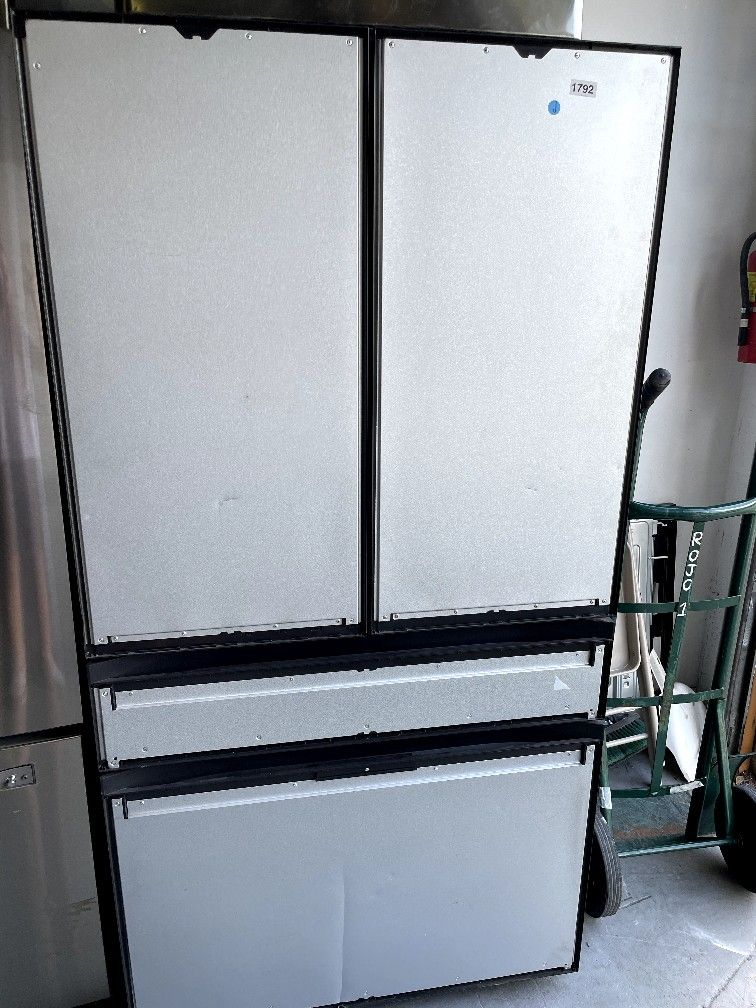 SAMSUNG BESPOKE 36” PANEL READY FRENCH DOOR REFRIGERATOR $1400 for Sale ...