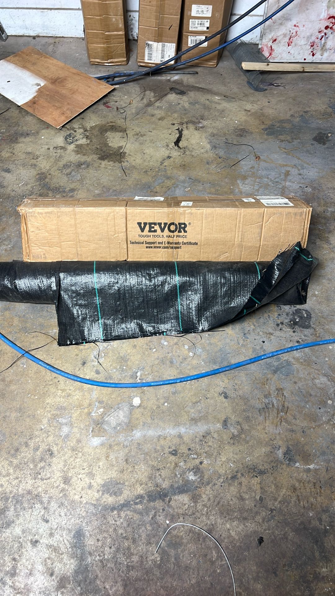 Weed Barrier 6.6 Ft X 330 Ft for Sale in Universal City, TX - OfferUp