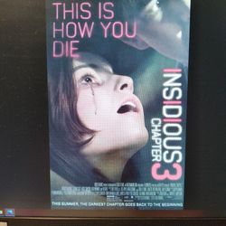 Insidious Chapter 3 Poster