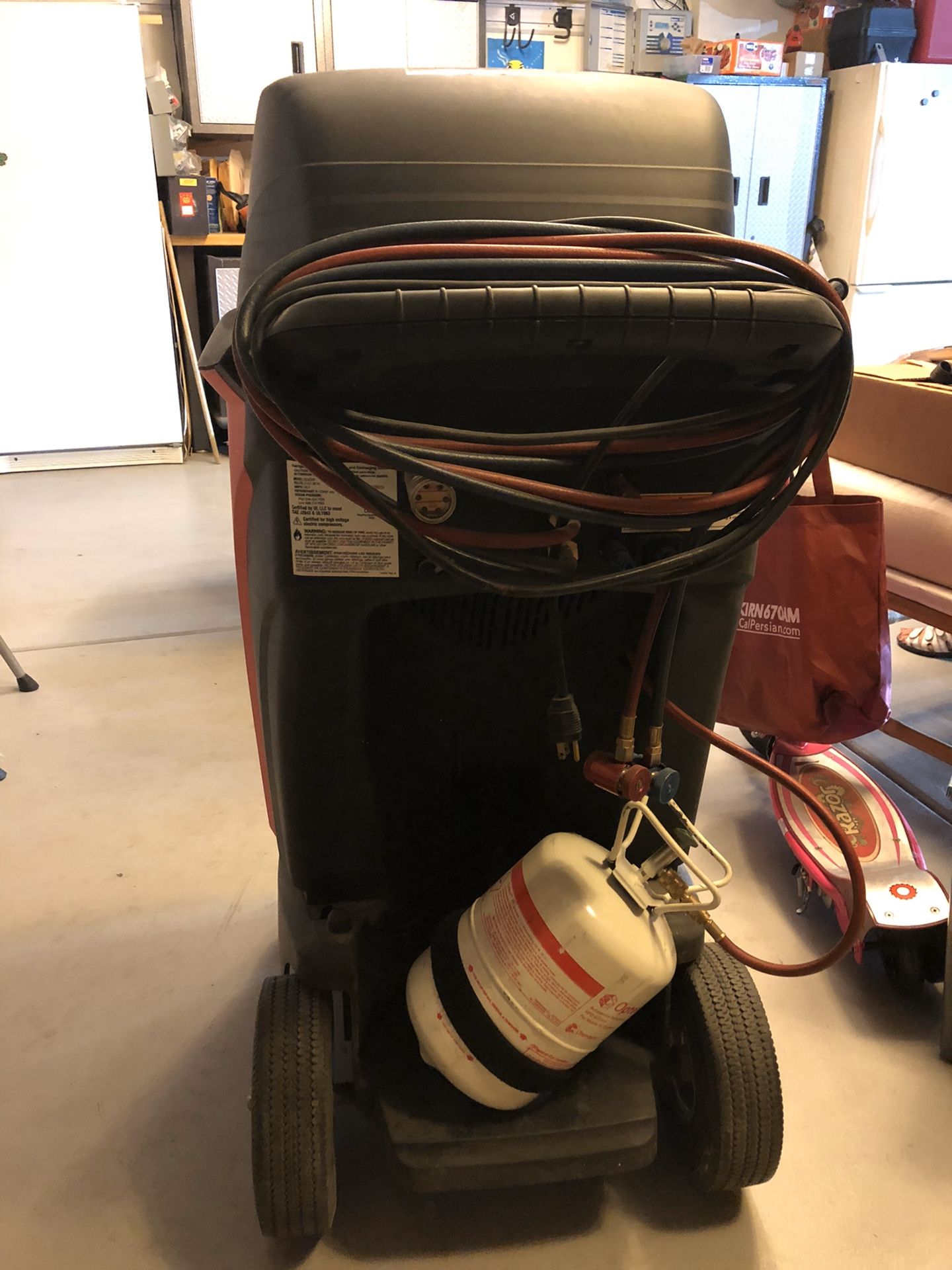 1234YF snap op AC machine for Sale in Riverside, CA - OfferUp