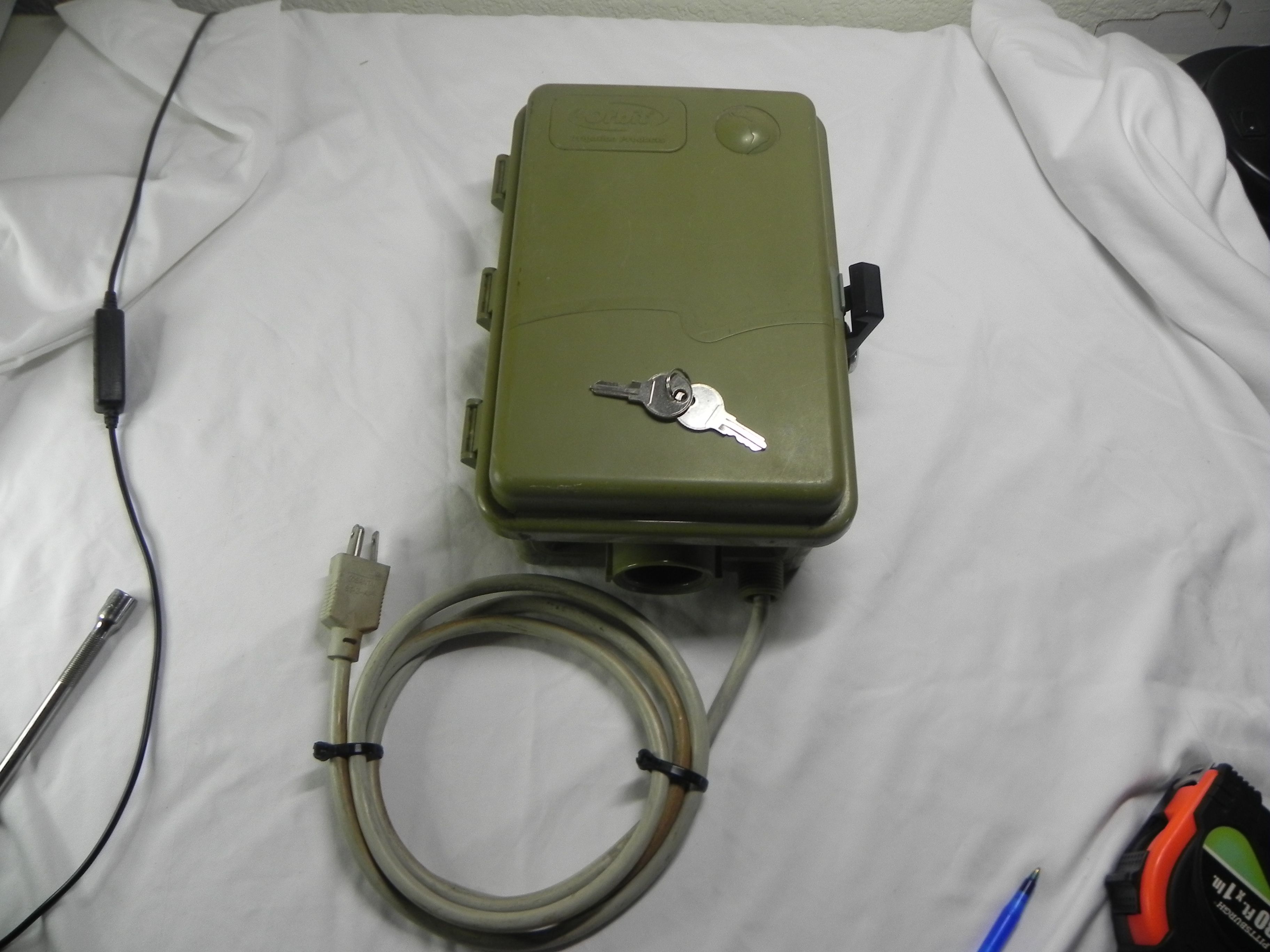 ORBIT WaterMaster 6 Station Super Dial Sprinkler In/Outdoor Timer Model ...