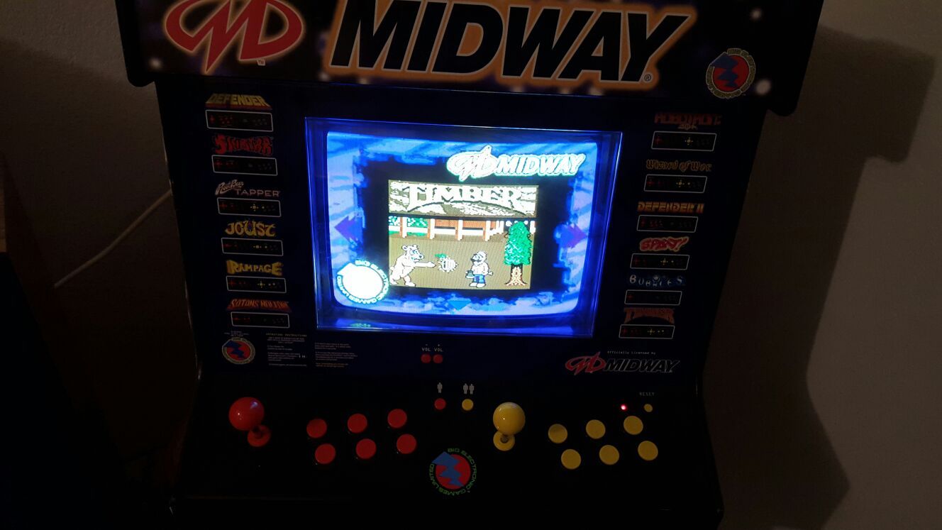 Midway Arcade Cabinet