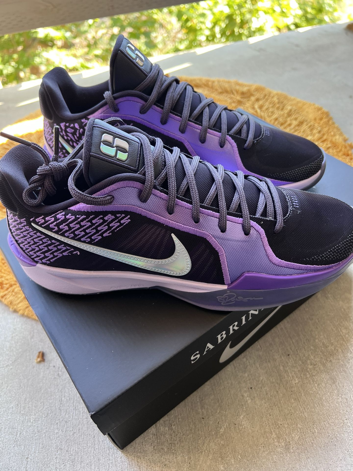 Nike Sabrina 2 "Tunnel Vision" DS BRAND NEW (Mens Size 9) for Sale in ...