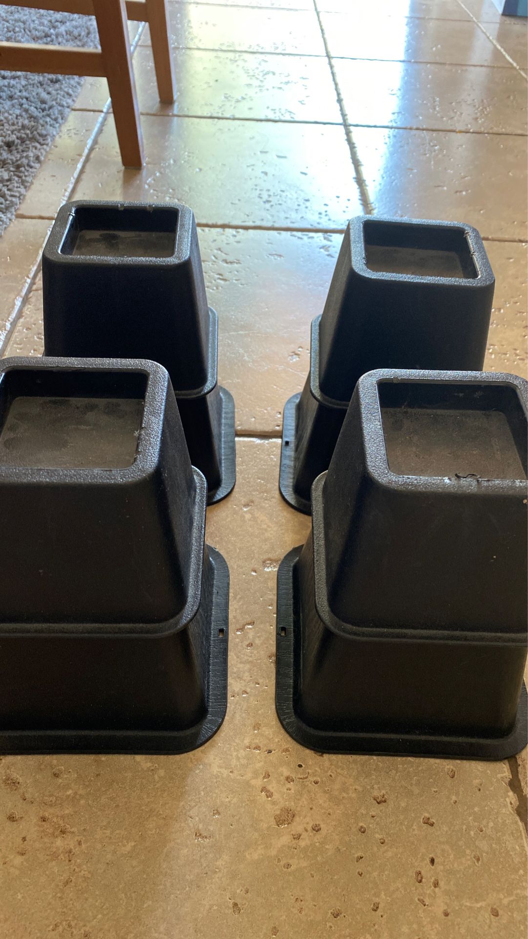 heavy duty stackable bed risers for Sale in Phoenix, AZ - OfferUp