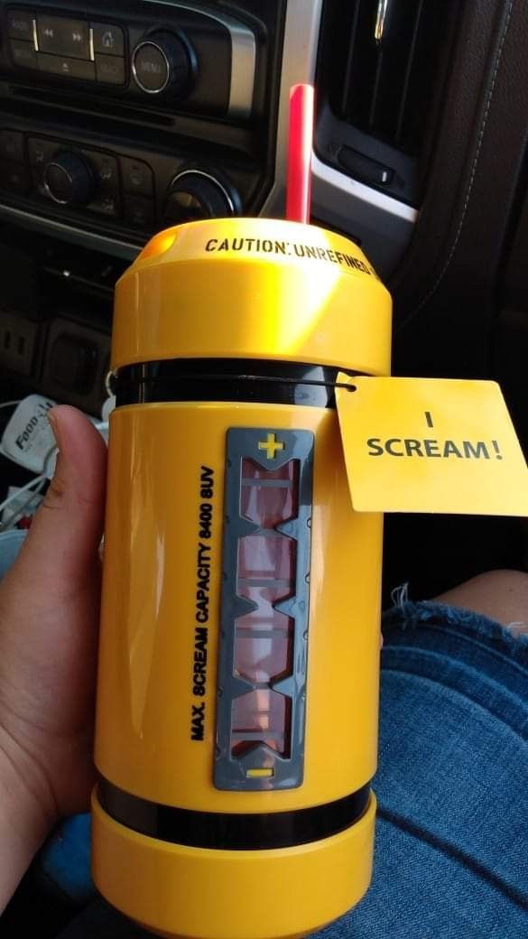 Monsters Inc Scream Canister