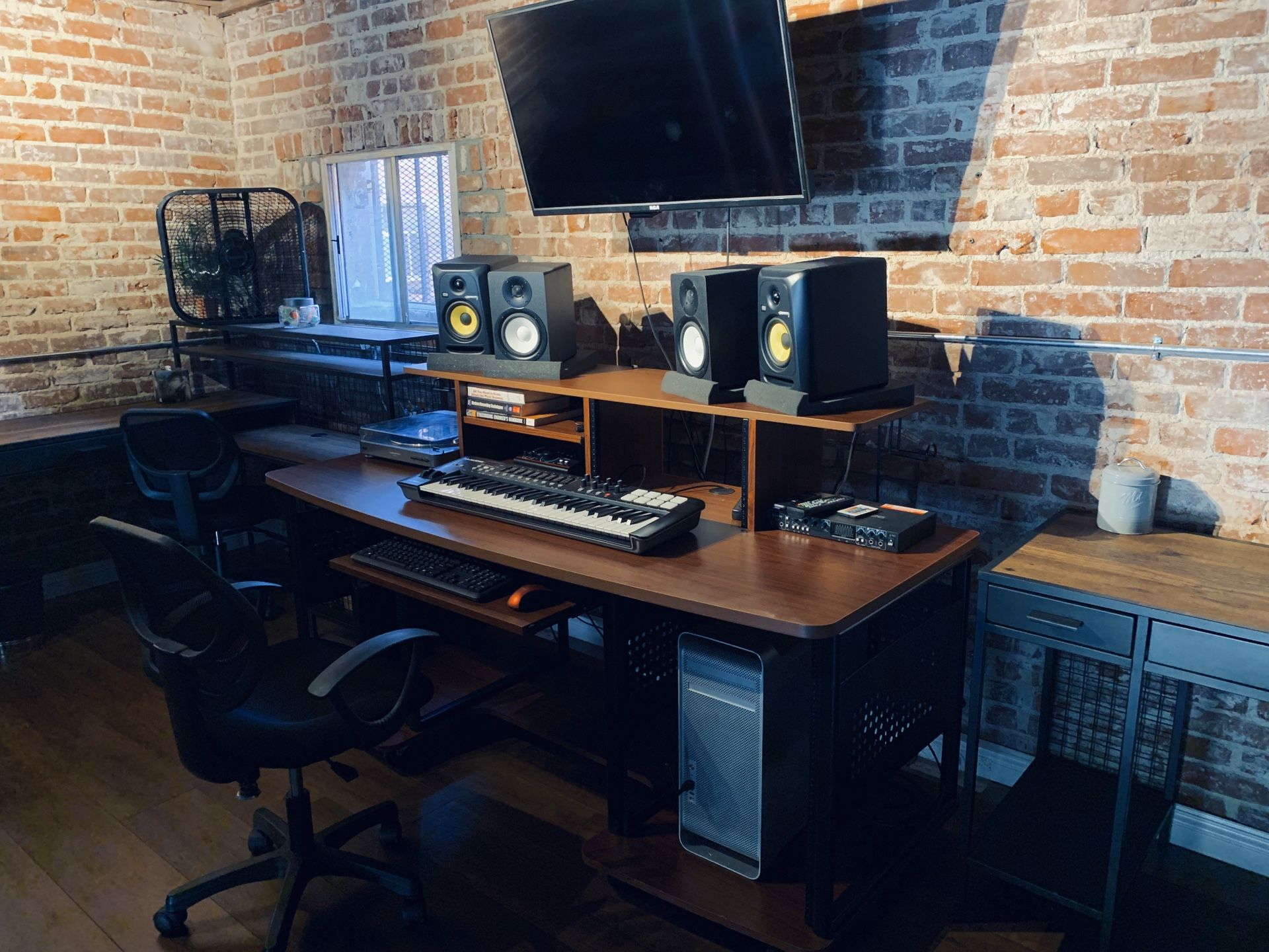 Producer desk Studio RTA Cherry color for Sale in Los Angeles, CA - OfferUp