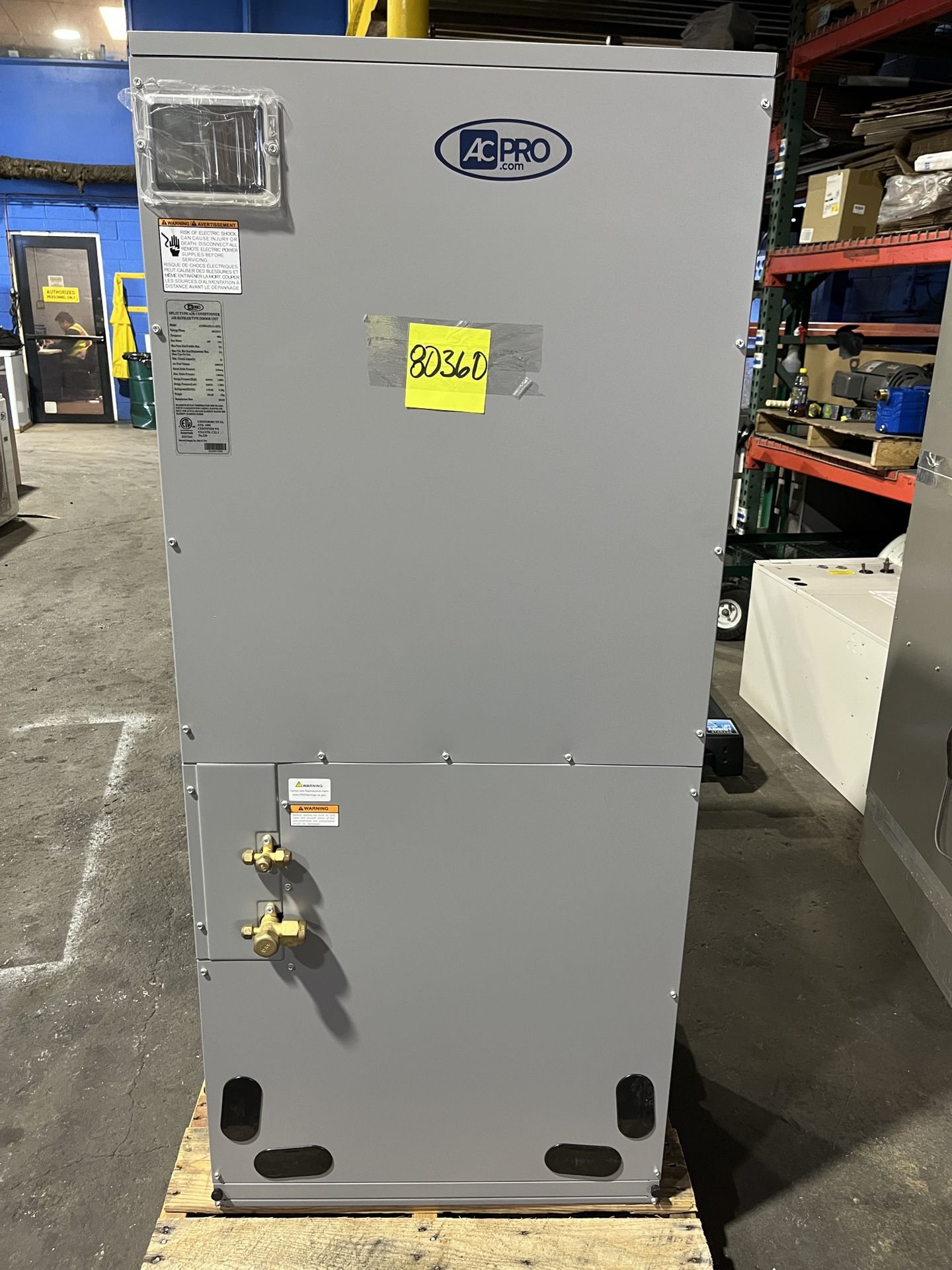 AC PRO 5 Ton Air Handler Brand New #80360 for Sale in Gardena, CA - OfferUp