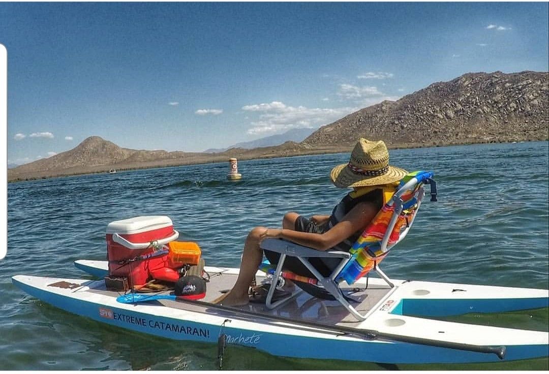 Big guy paddle board catamaran Paddleboard sup stand up Paddleboard for ...