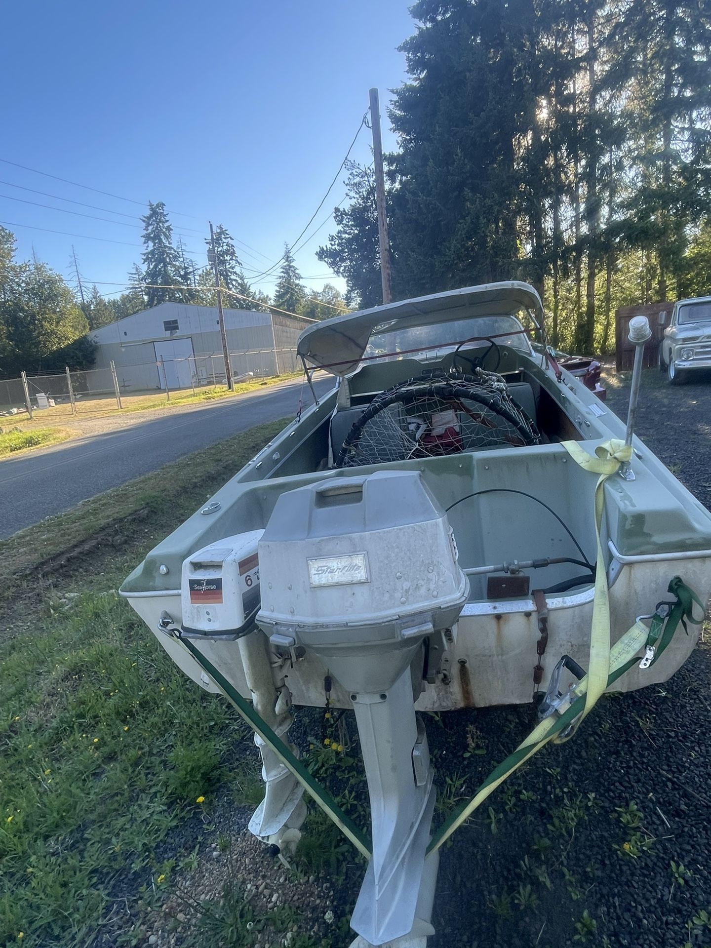 1969 16’ Fiberform for Sale in Union, WA - OfferUp