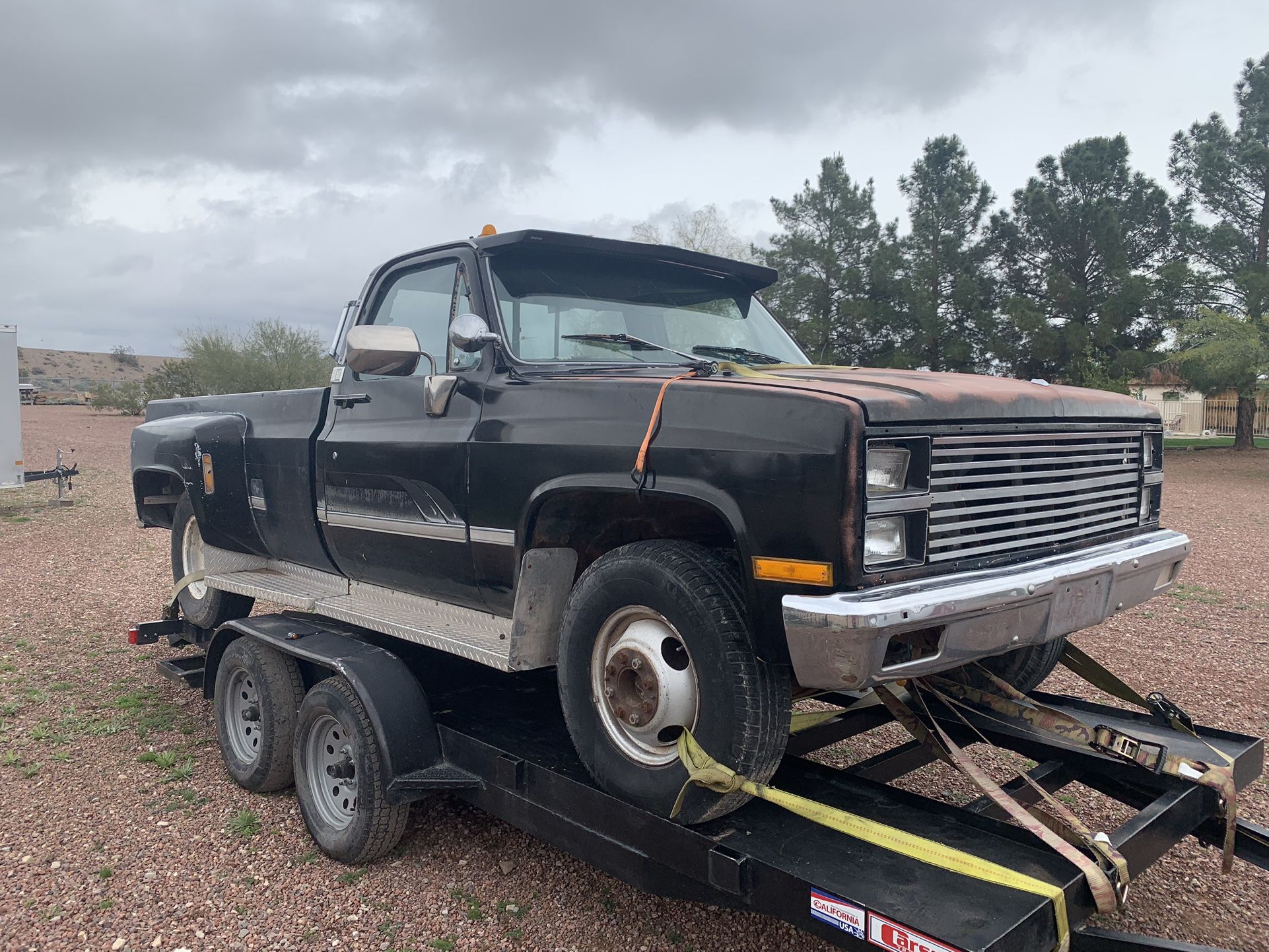 1981 Chevy Silverado C30 for Sale in Sun City, AZ - OfferUp