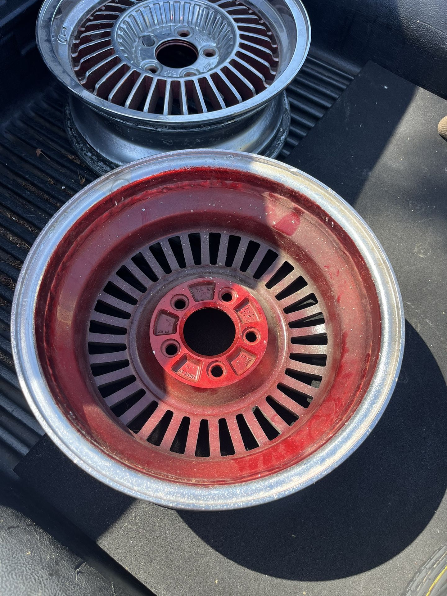 Pair of 16 Inch Rims for Sale in San Diego, CA - OfferUp