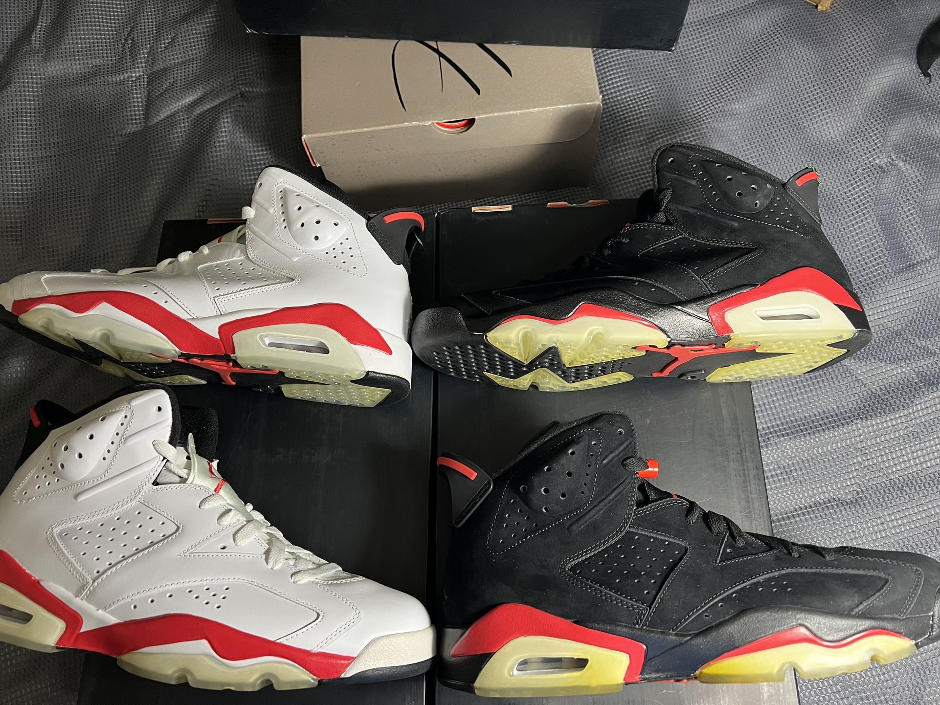 Jordan 6 Infrared White 2010