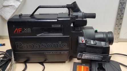 Panasonic Video Camera Old