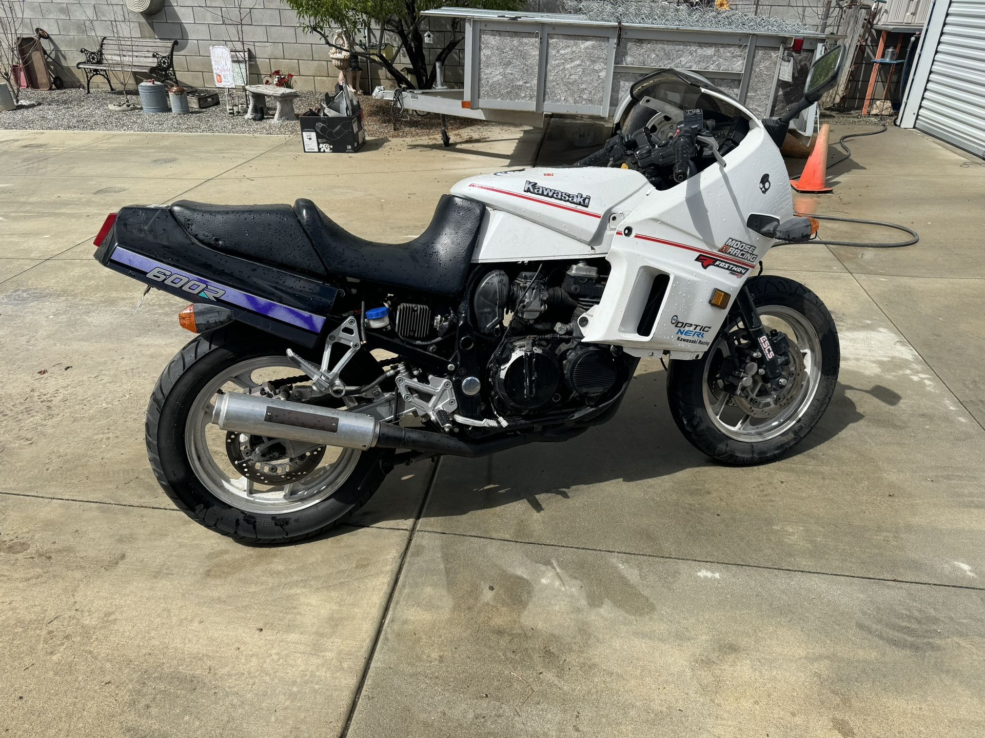 1989 Kawasaki Ninja 600r for Sale in Oak Glen, CA - OfferUp
