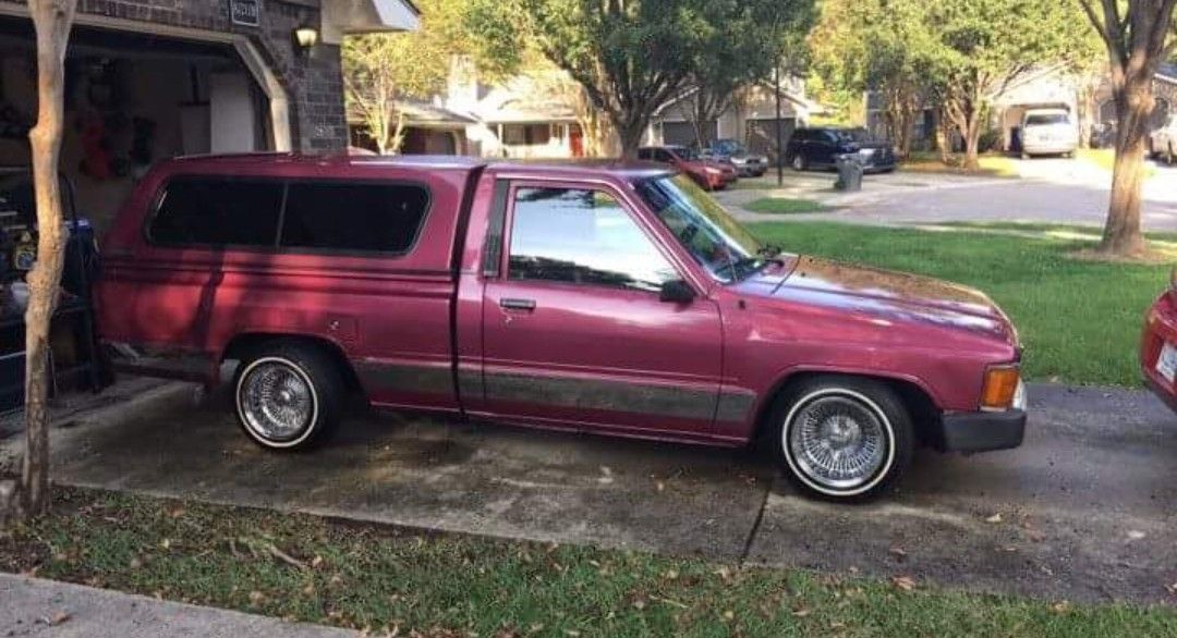 Lowrider Toyota Trucks