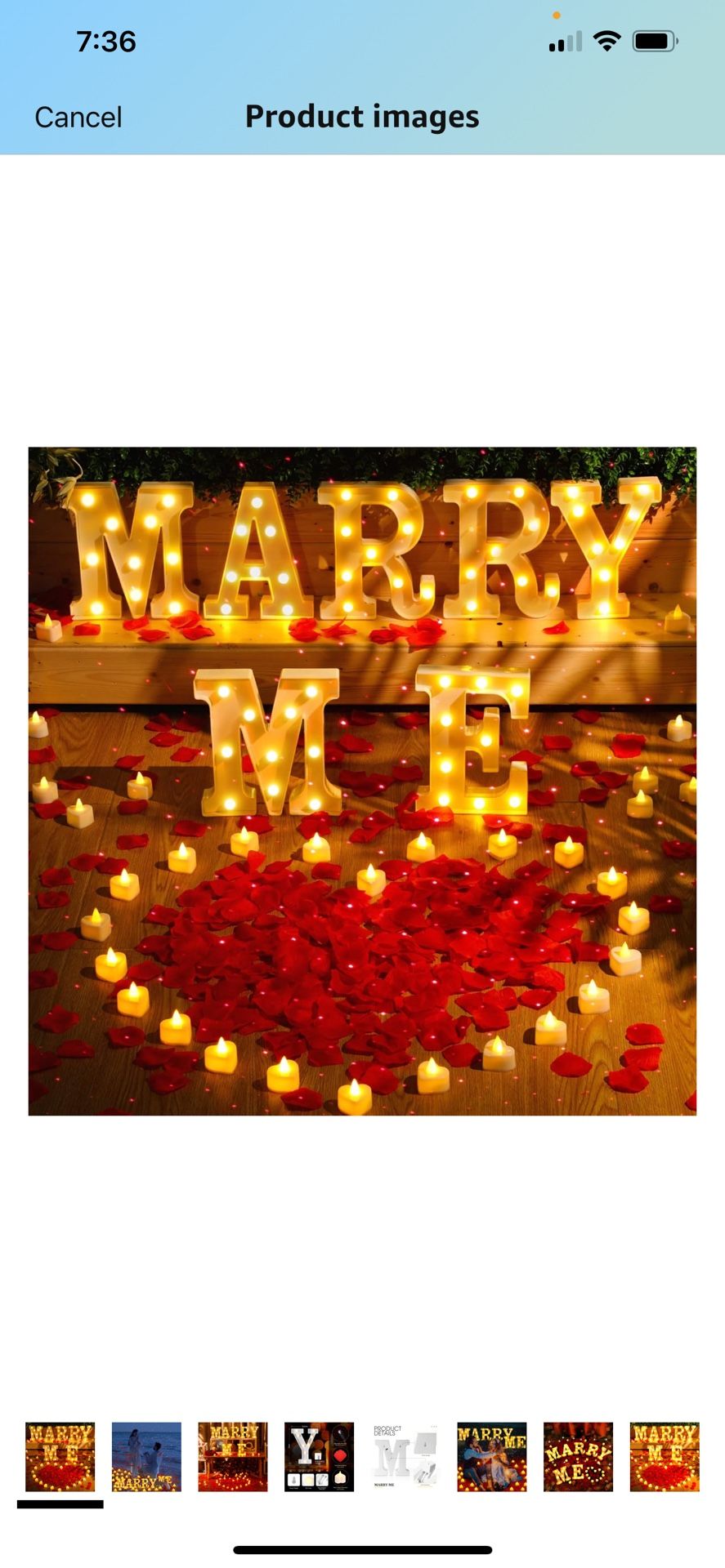 Marry Me Decor for Sale in Phoenix, AZ - OfferUp