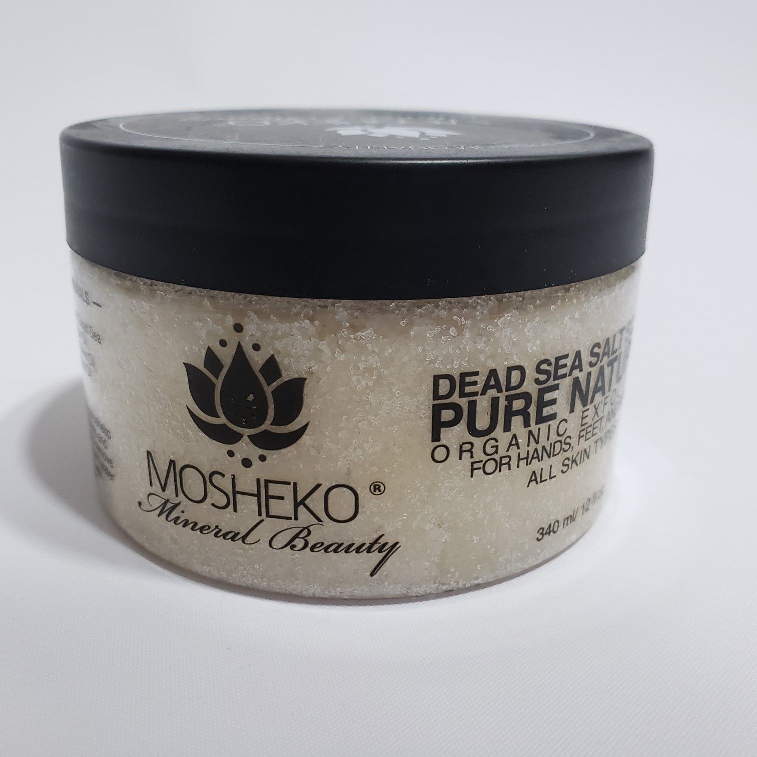 Mosheko Mineral Beauty Dead Sea Salt Scrub Pure Natural Organic ...