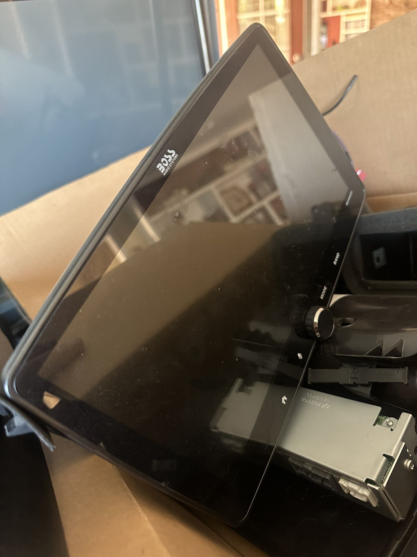 Boss Elite Radio 10”inch Floating Deck Head With Apple CarPlay Or ...