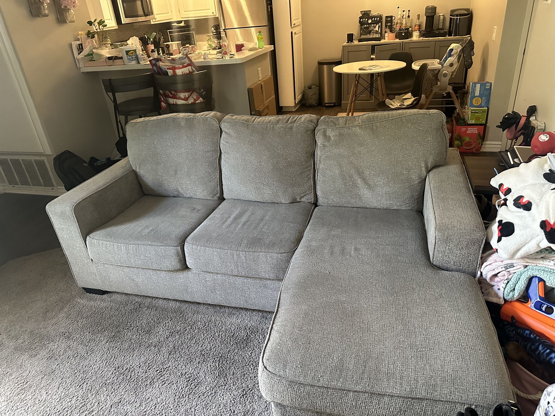 Ashley Furniture Greaves Sofa MOVING for Sale in Placentia, CA - OfferUp