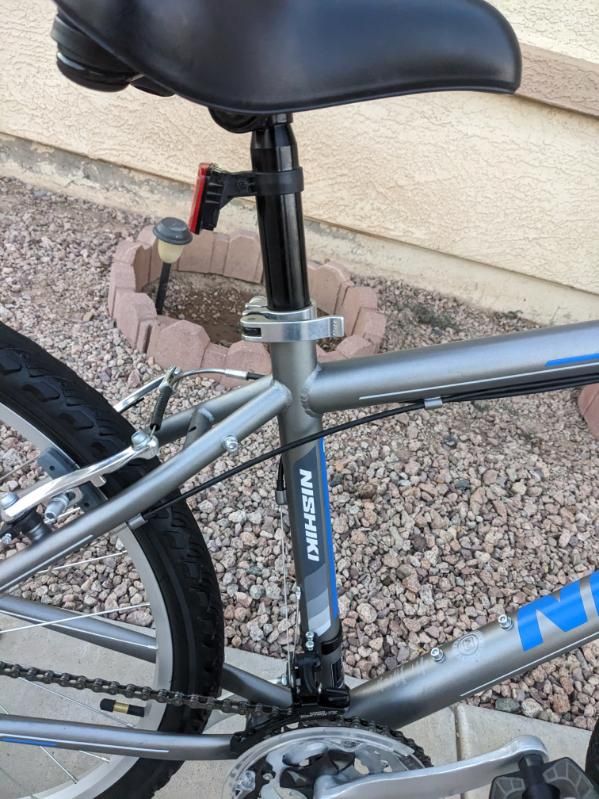 Nishiki tamarack comfort bike store