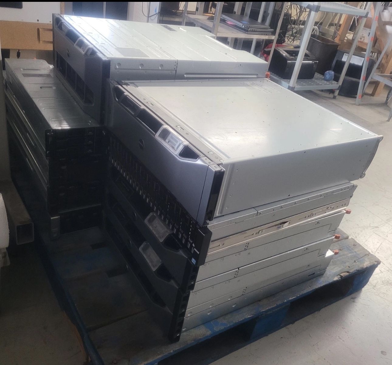 Lot of Dell , Lenovo And HP Servers , Perfect For Home Lab Or Testing ...