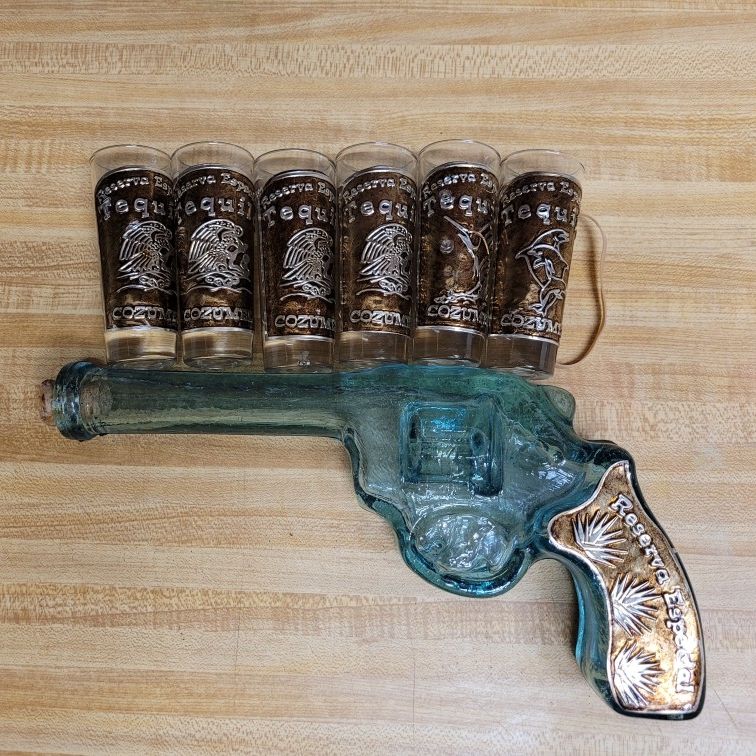 Tequila Rifle Bottle