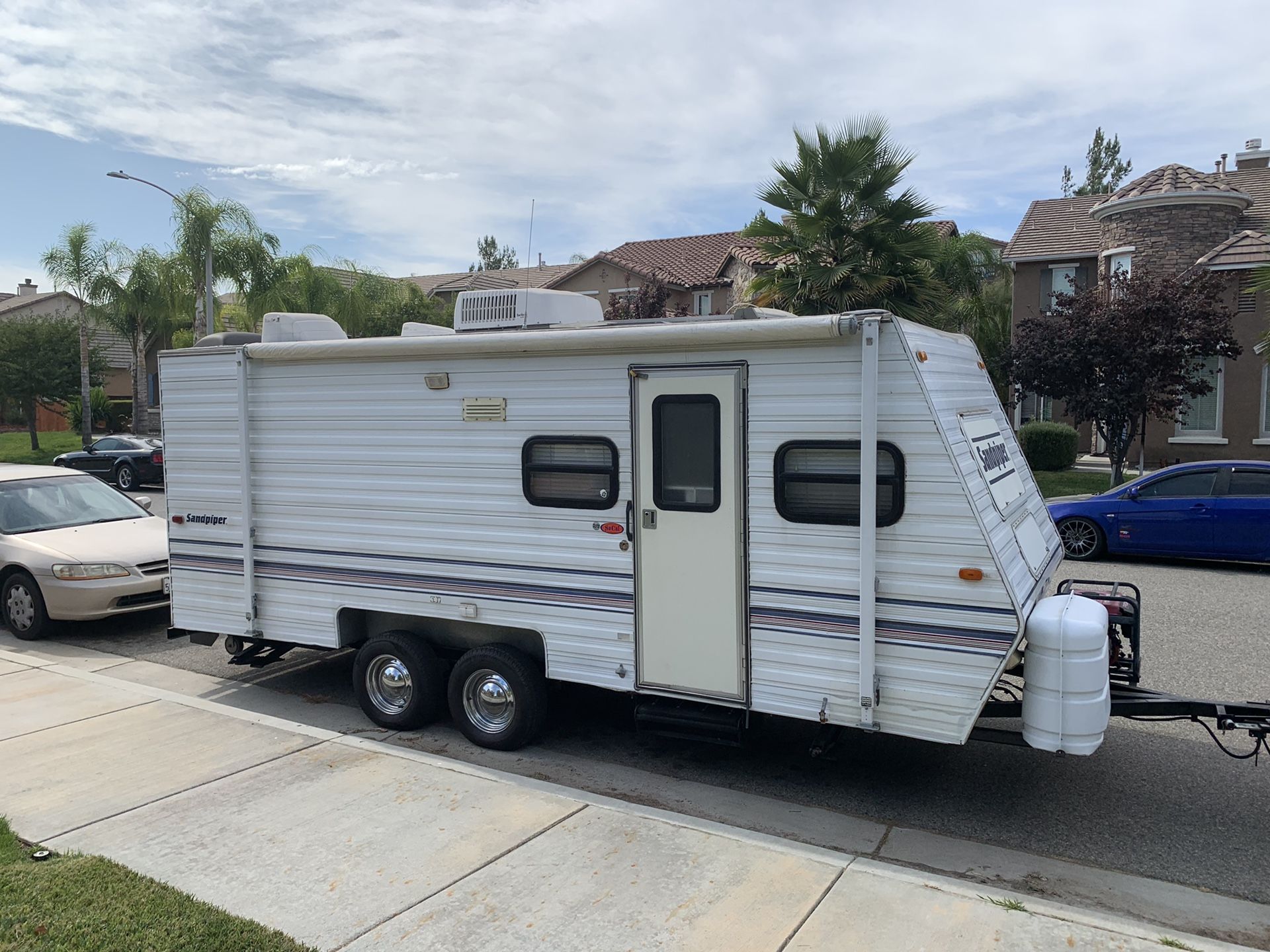 Forest River Sandpiper 21 ft RV Travel Trailer 1998 for Sale in ...