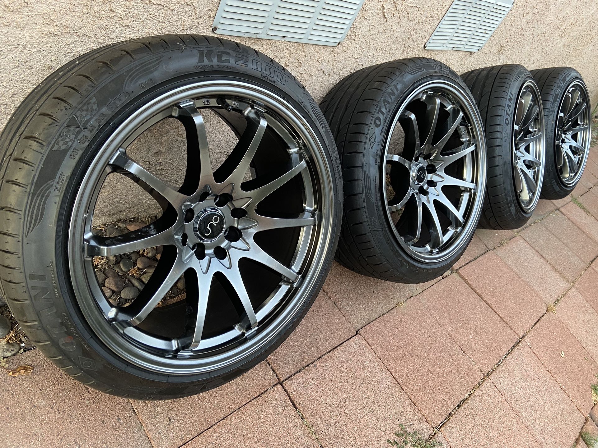 Used 18” Rims/tires for Sale in Bell Gardens, CA - OfferUp