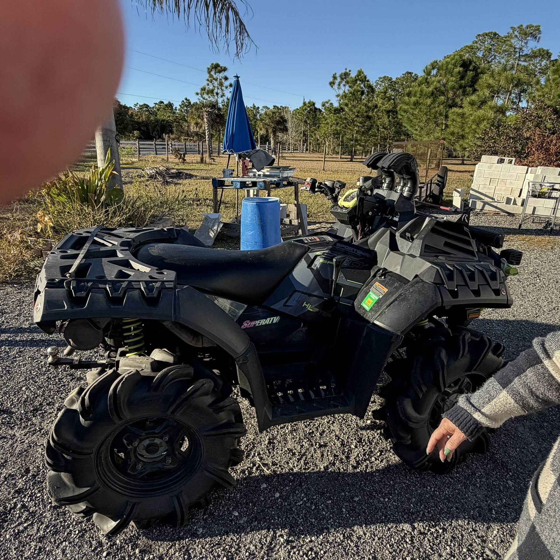 Polaris Sportsman - 850 EF - AWD for Sale in Miami, FL - OfferUp