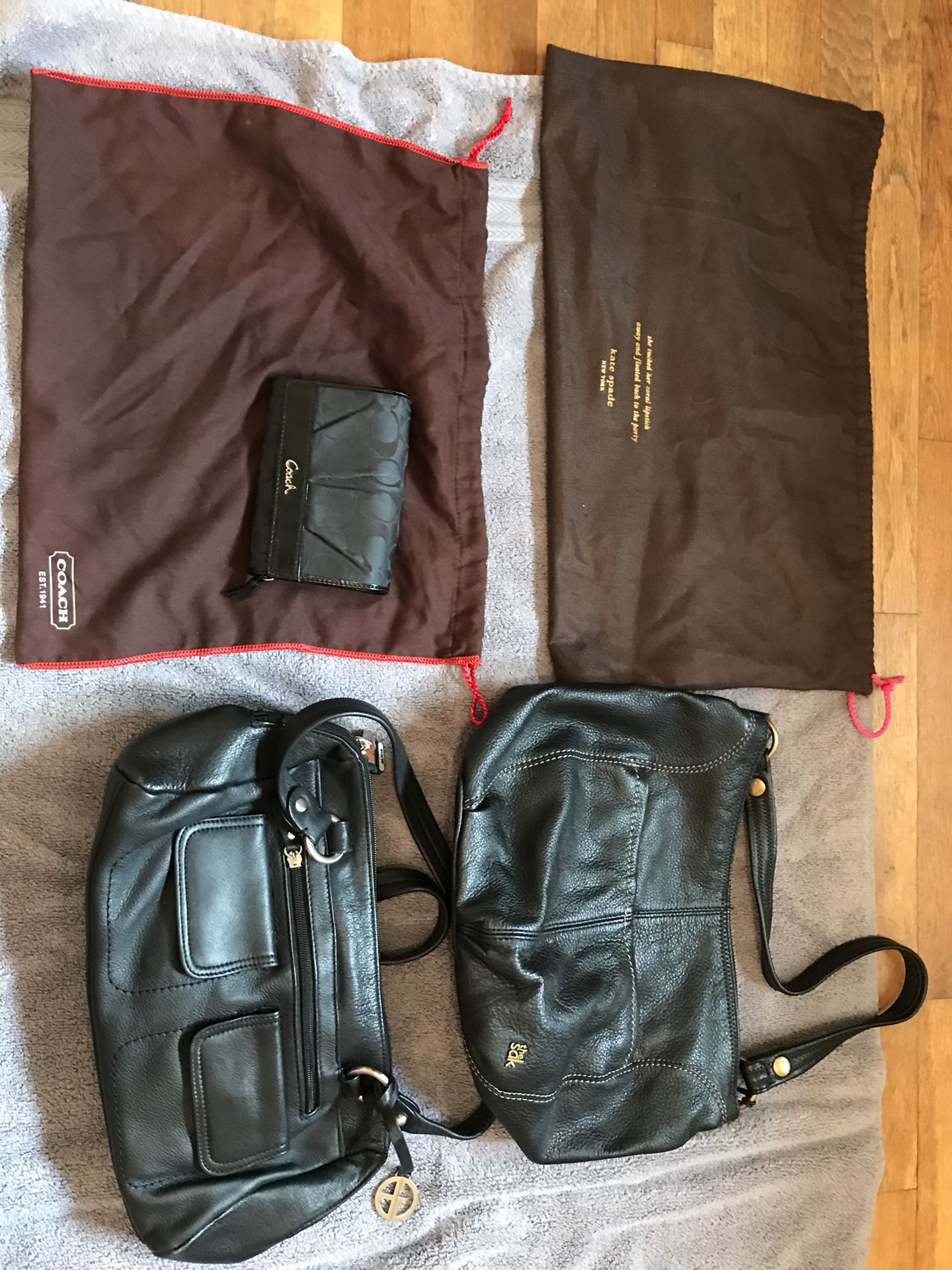 Coach Purse /Gianni Bernini Purse /Sals Fifth Ave Purse Women’s Av for ...