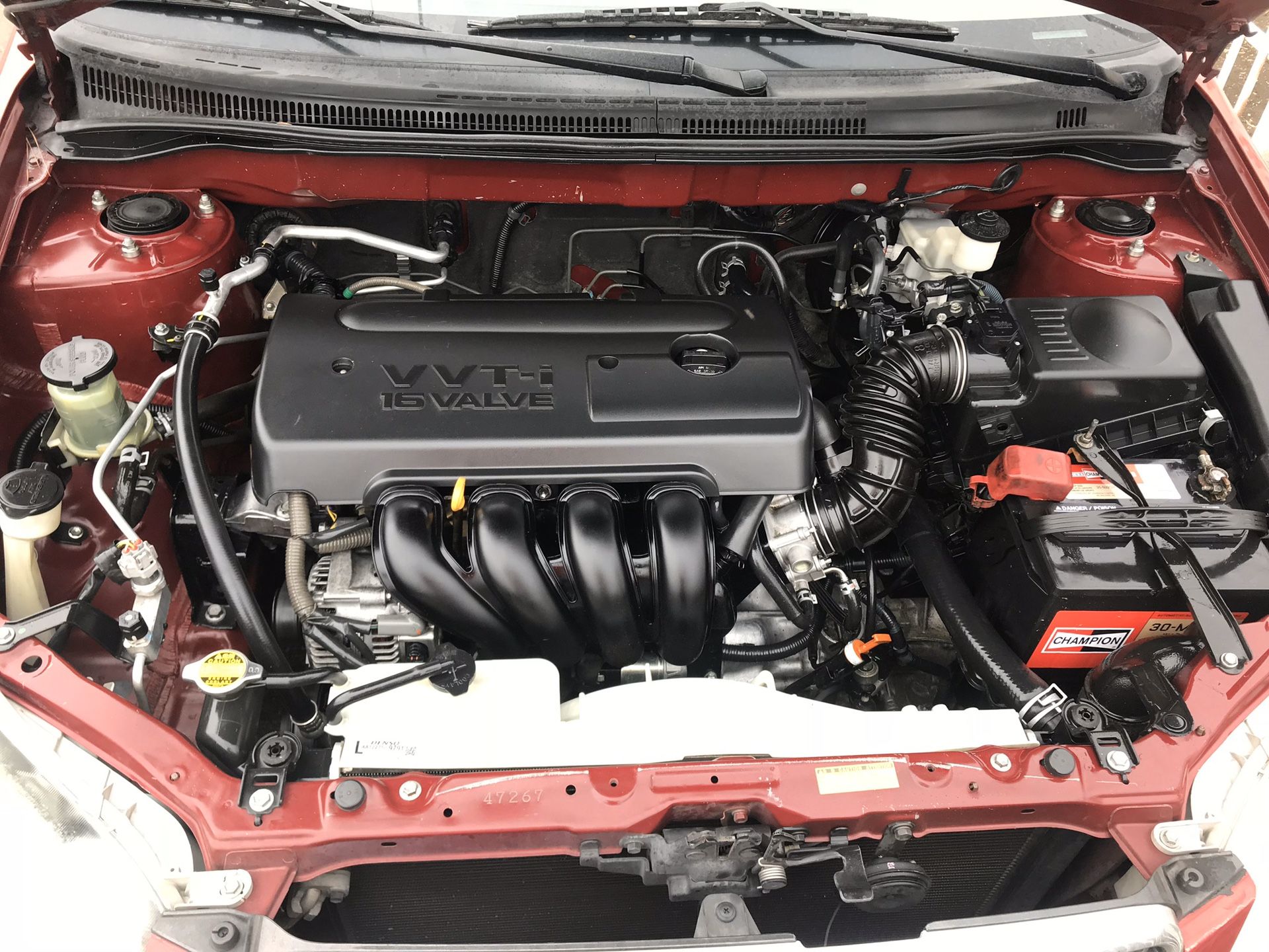 2000-2008 TOYOTA COROLLA/MATRIX ENGINE 1ZZ for Sale in Riverside, CA ...