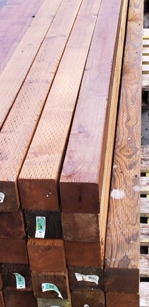 4x4 Pressure Treated Posts for Sale in Centralia, WA - OfferUp